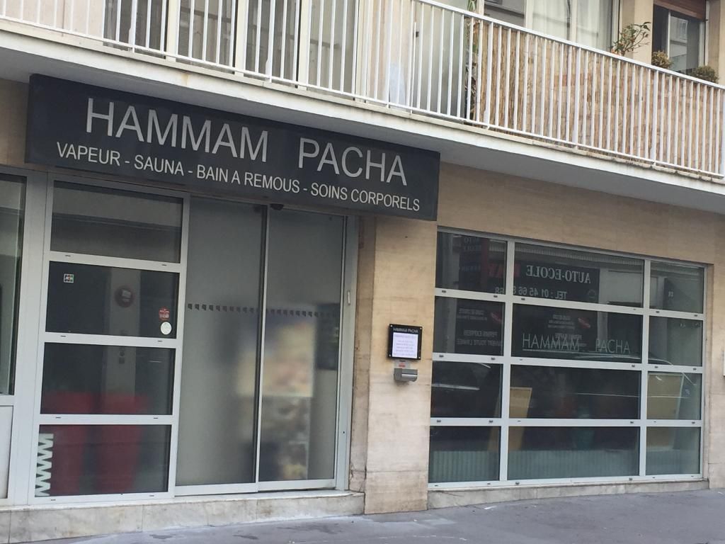 Hammam Pacha à Paris