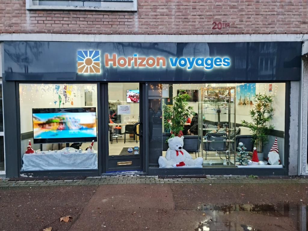 Horizon Voyages Maubeuge - Agence de voyages (adresse, horaires, avis)
