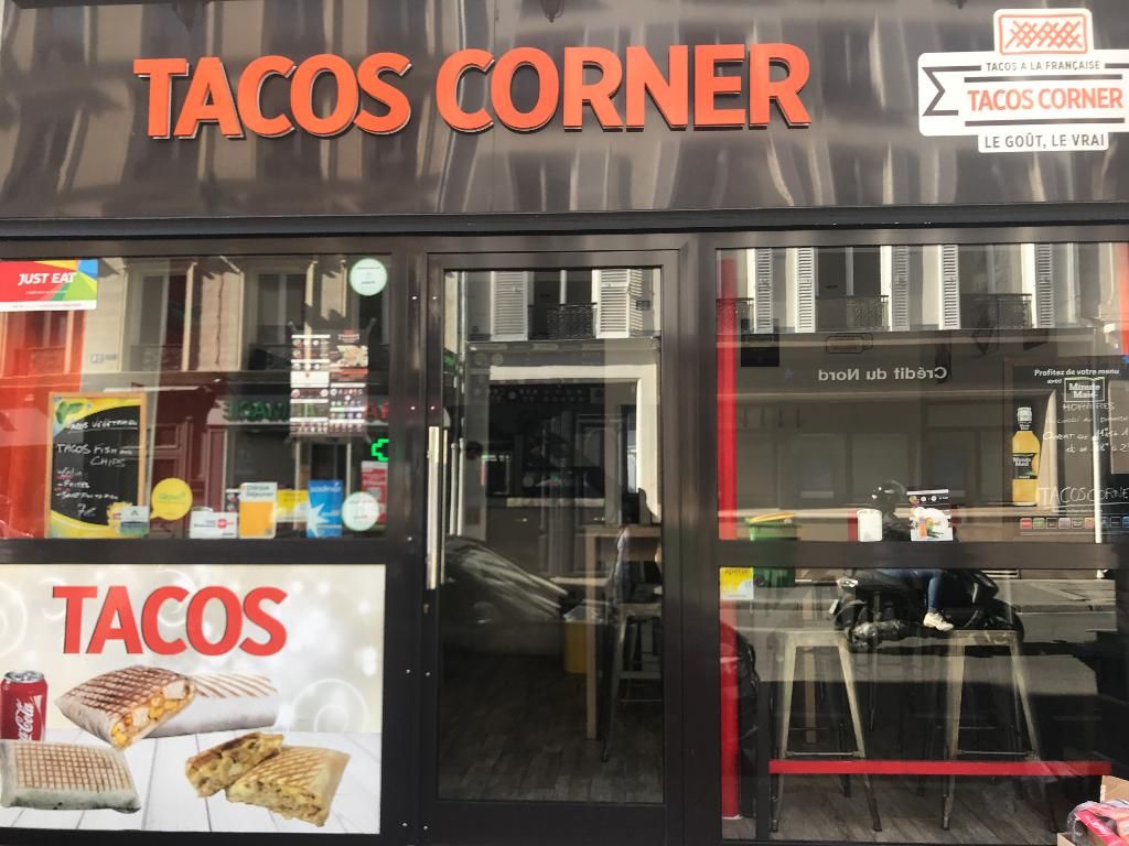 Tacos Corner Paris - Restaurant (adresse, horaires, ouvert le dimanche)