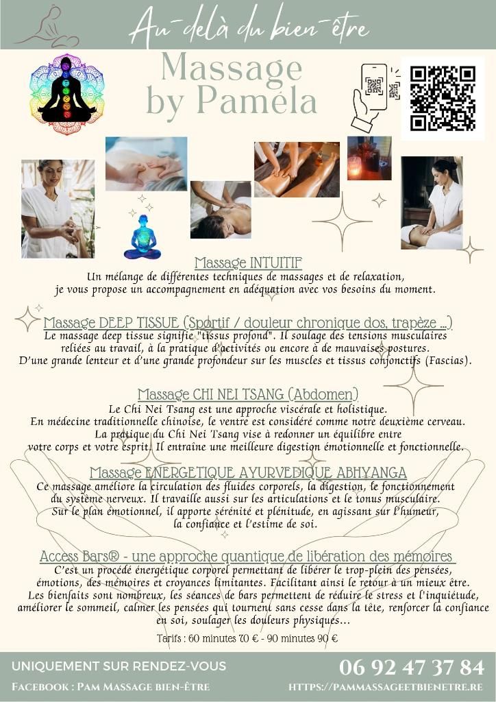 Massage By Pamela Saint Denis - Relaxation (adresse, horaires)
