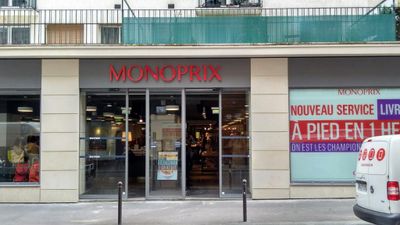Monoprix - Supermarché, hypermarché, 13 Rue de Lévis, 75017 Paris ...